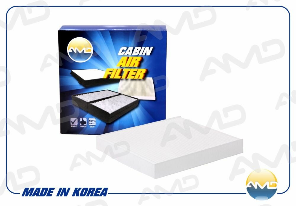 Фильтр салона Nissan Patrol (Y62) 10-; Infiniti EX35 08-, FX35/37 08-, G37 08- AMD