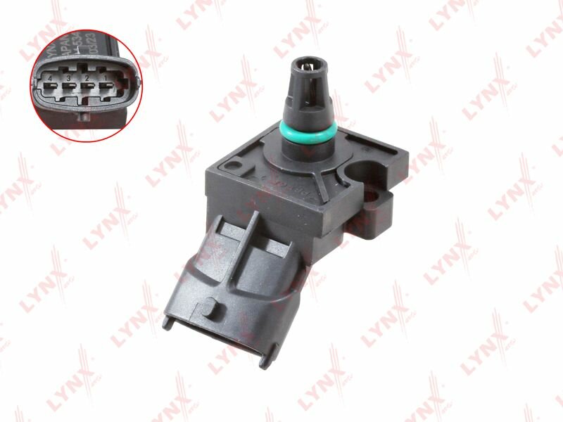 LYNXauto Датчик абсолютного давления для FORD Focus II-III 2.0-2.5 09> / Galaxy II 2.0 10-15 / Mondeo IV 2.0-2.5 07-15