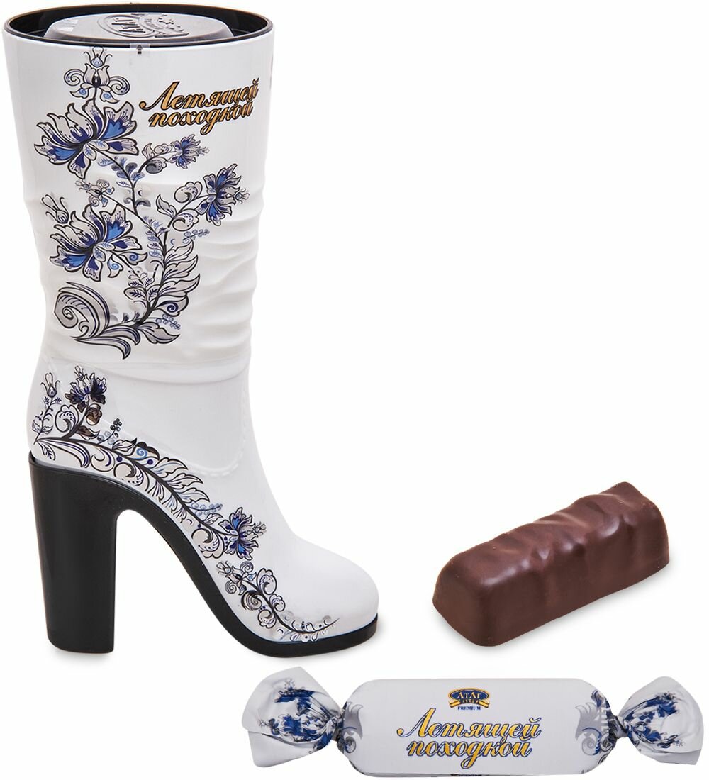 Конфеты 'Летящей походкой' сапог, 200 г