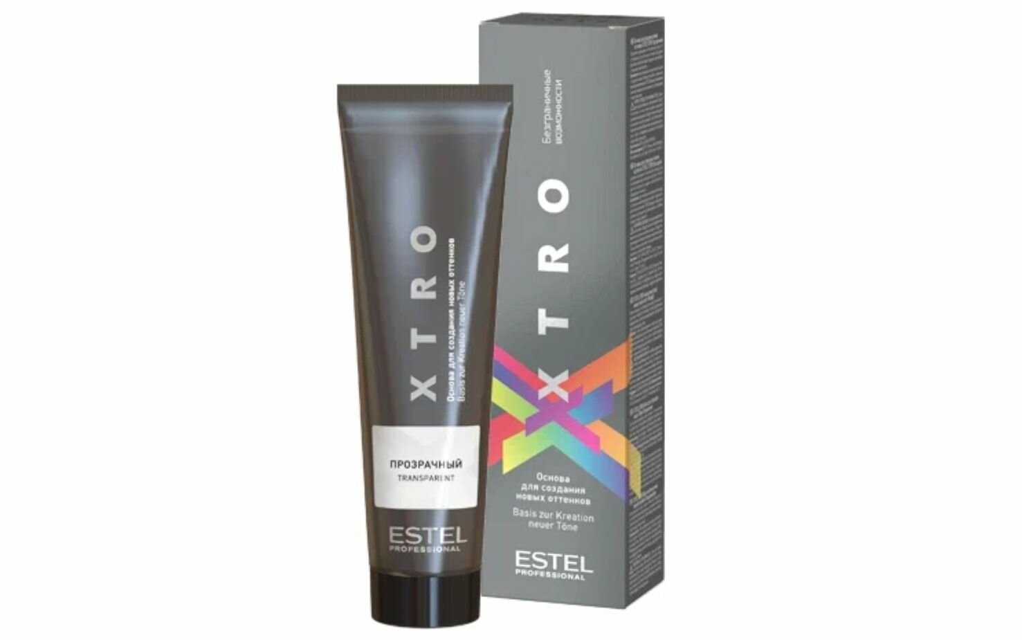 ESTEL основа для создания новых оттенков XTRO, прозрачный, бесцветный, 100 мл.