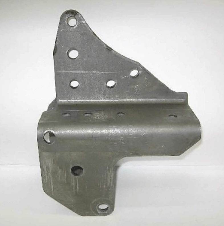 Кронштейн рессоры Газон Next передней правой (задний)