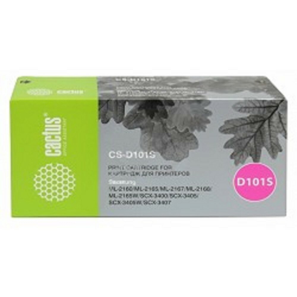 Тонер ML-D101S, Черный