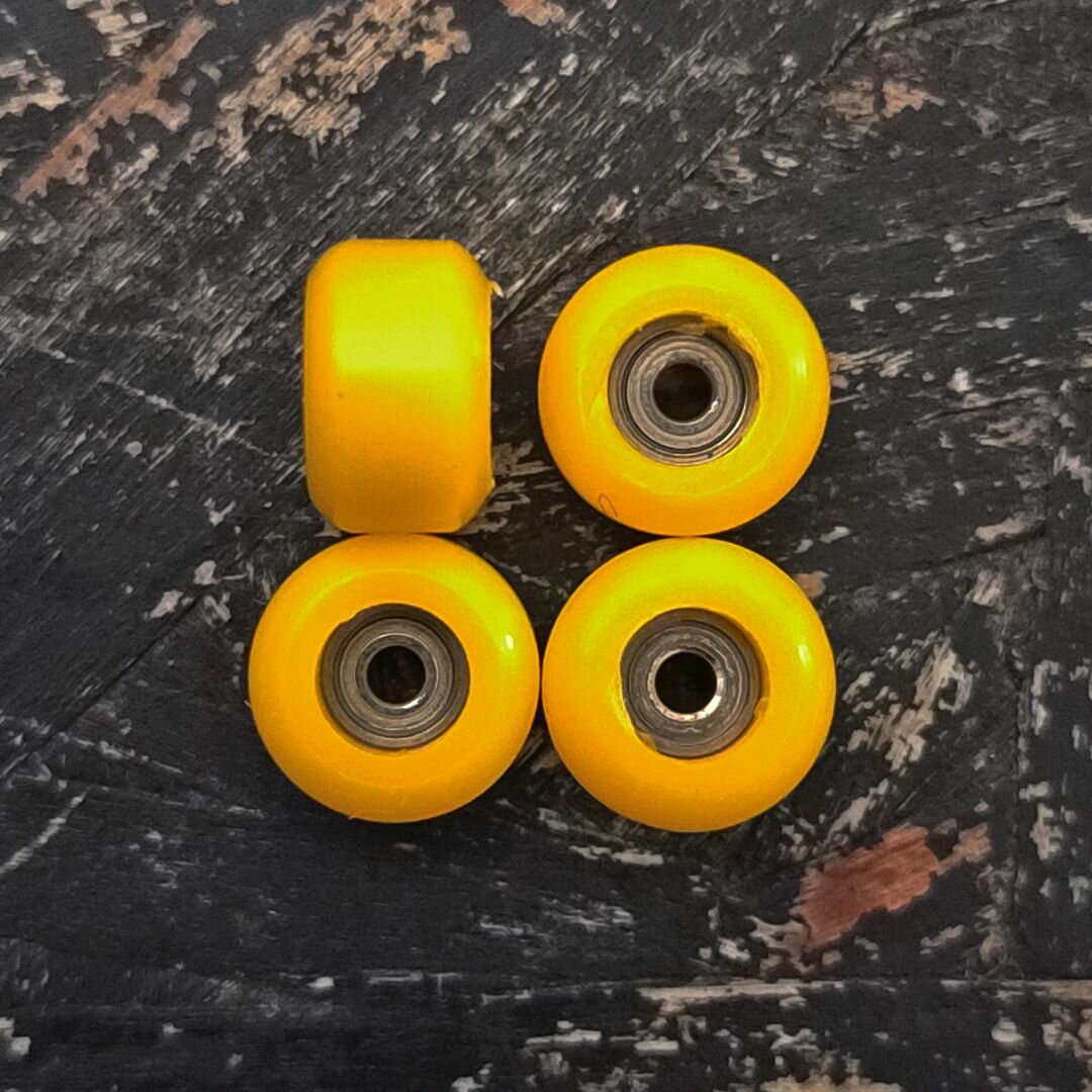 Колеса для фингерборда MSS Classic v.2 Street Edition желтые