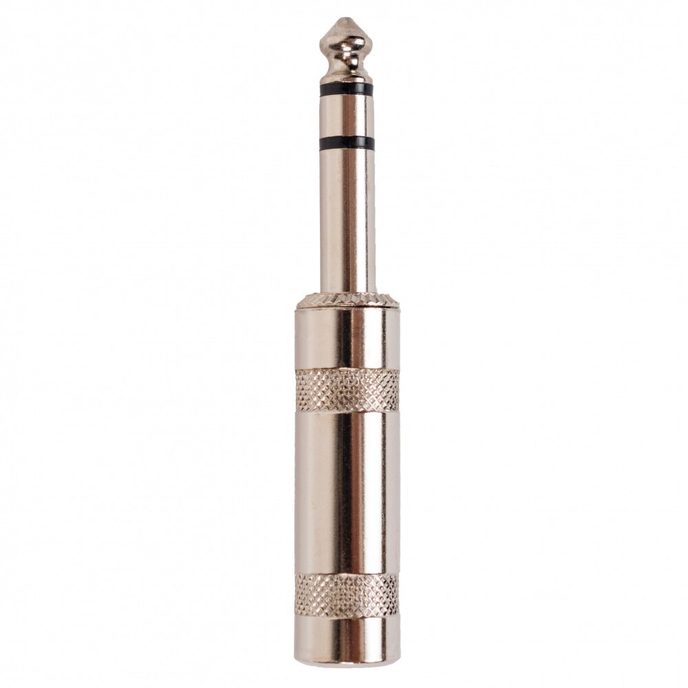 Джек разъем на кабель (6.35 мм) ROCKDALE P040, прямой, стерео