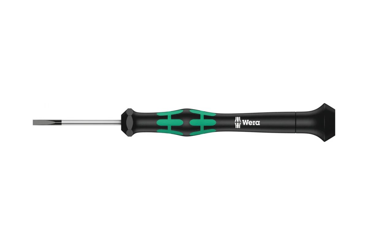 WERA отвёртка (шт) 2035 0,4x2,0x40 MM WE-118005