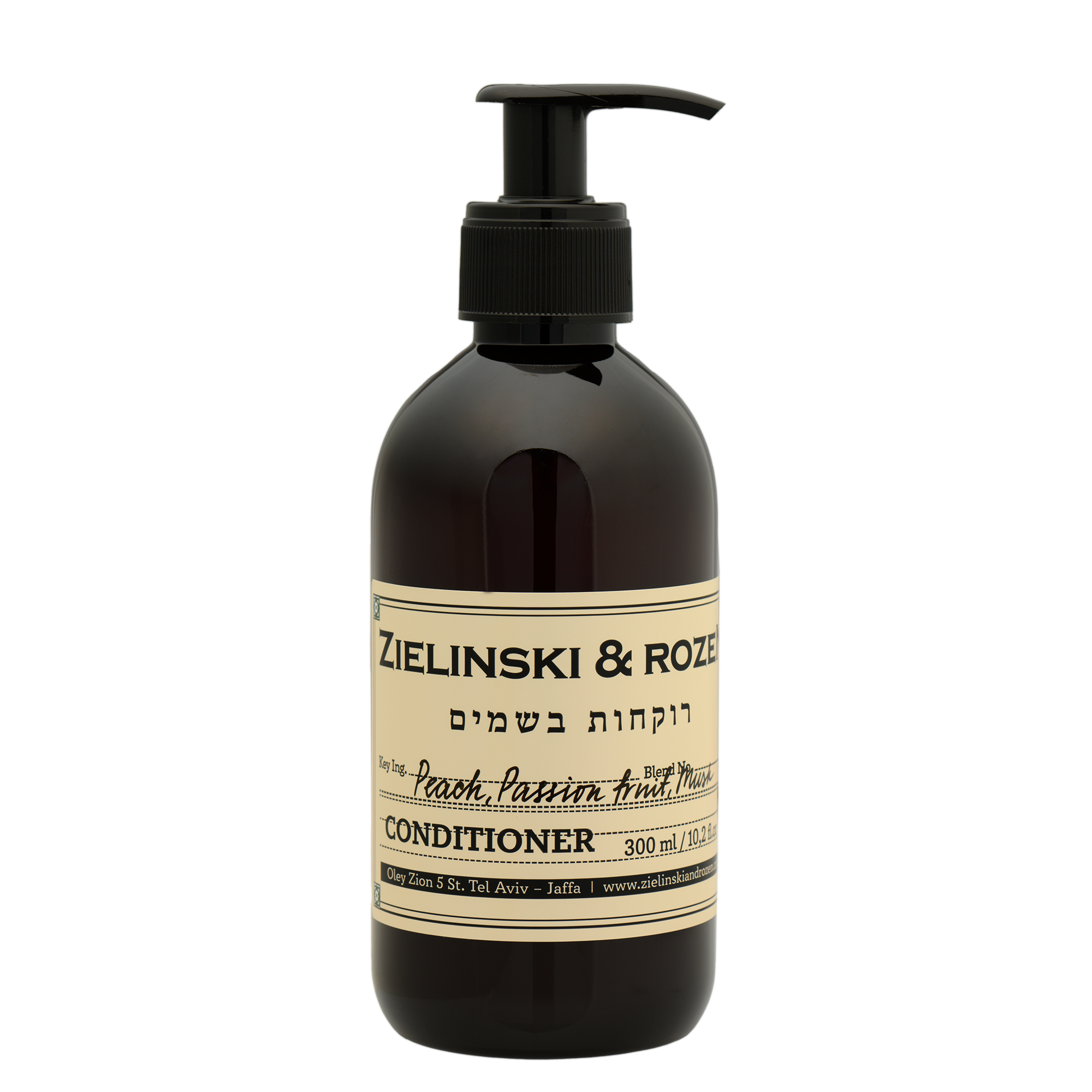 Zielinski & Rozen Кондиционер для волос Персик, Маракуйя, Мускус (300мл)