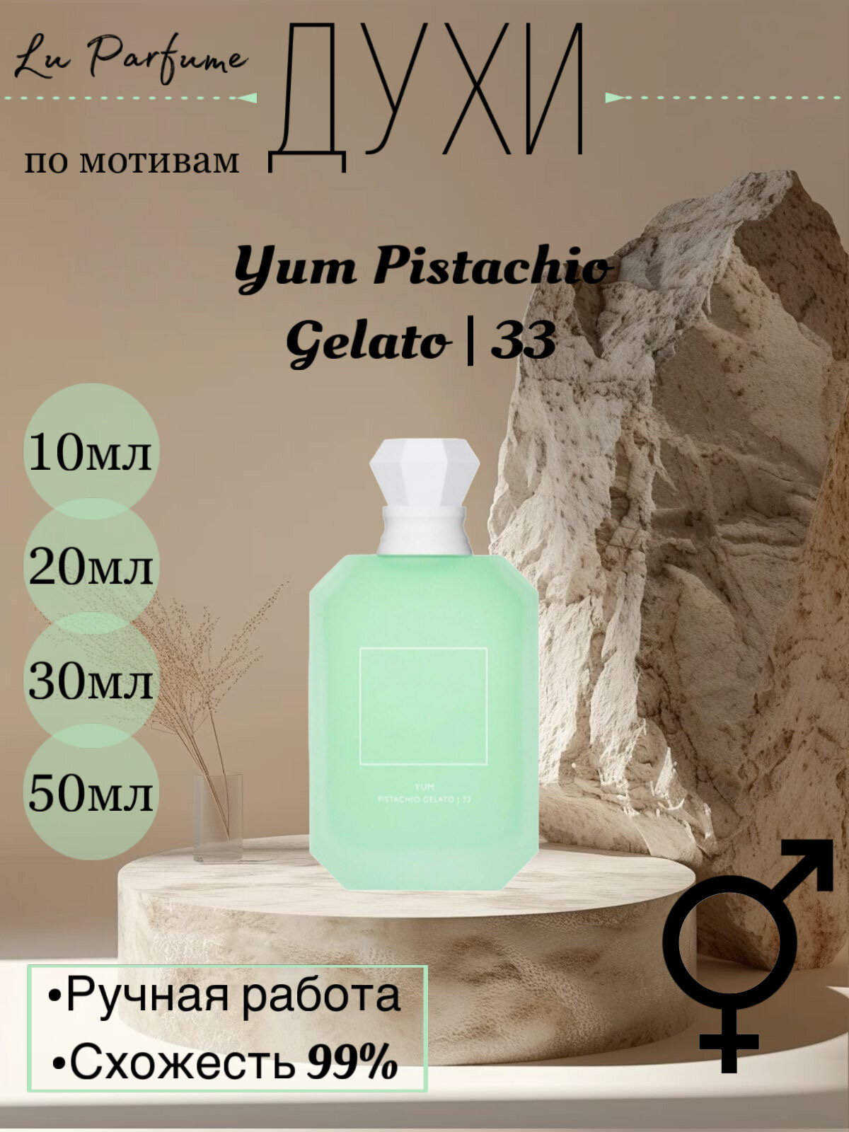 Духи по мотивам Yum Pistachio Gelato