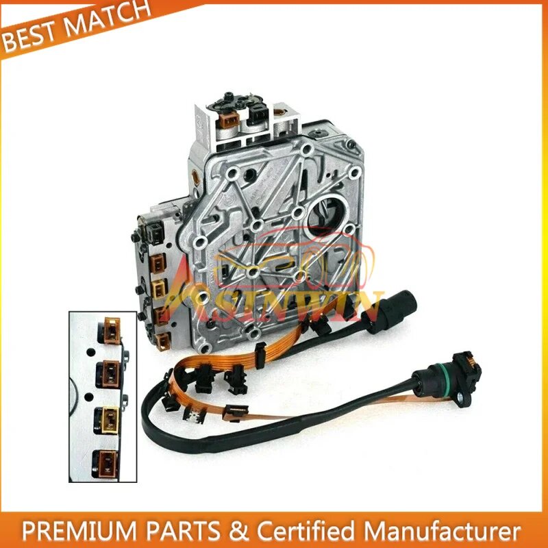 01M 4-скоростной корпус клапана автоматической коробки передач подходит для Audi для сиденья для VW Golf Jetta Passat