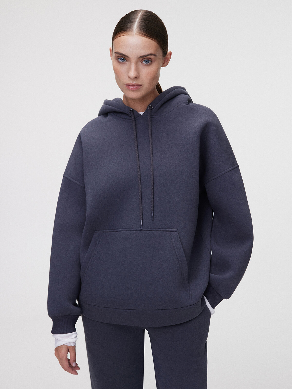 Худи Euphoria Худи Warm up Modern Style Dark Grey