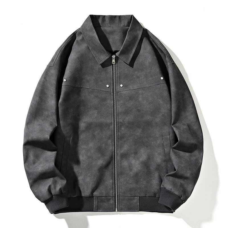 Куртка кожаная