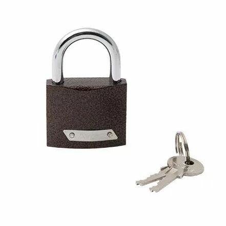 Замок навесной под один ключ PD-01-50 (one key) (1) Avers
