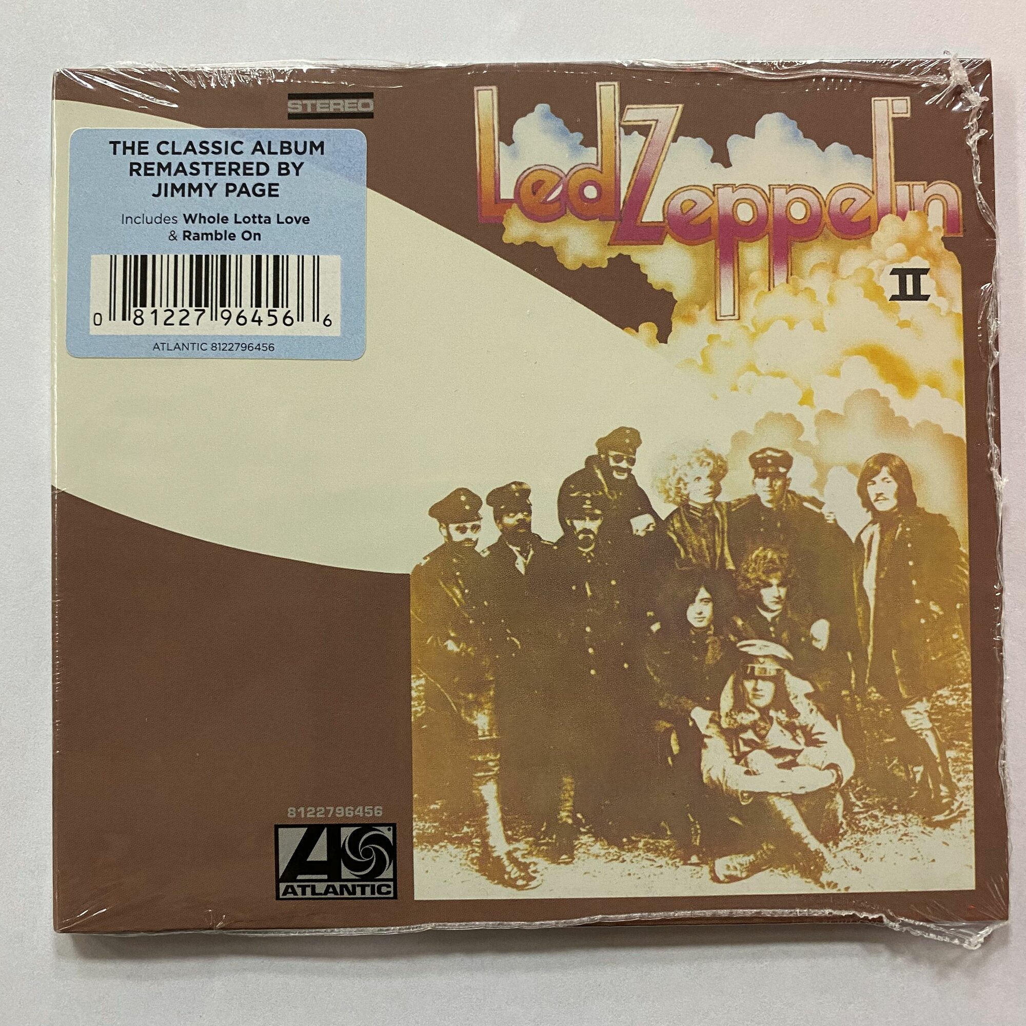 Аудио CD Led Zeppelin Led Zeppelin II (CD/EU) NEW