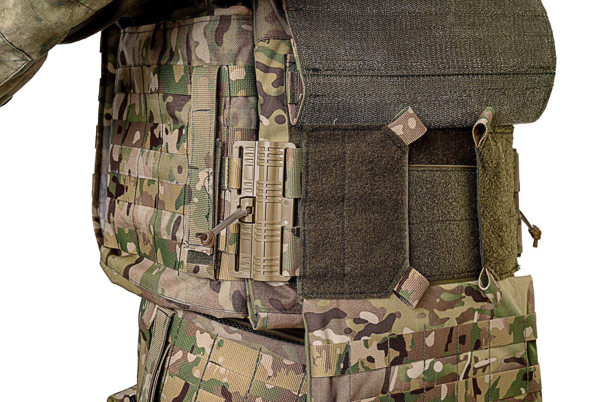 Бронежилет "Группа Тактического Снаряжение" БР1 (без плит) размер М