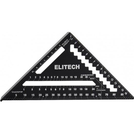 Угольник Elitech 330101