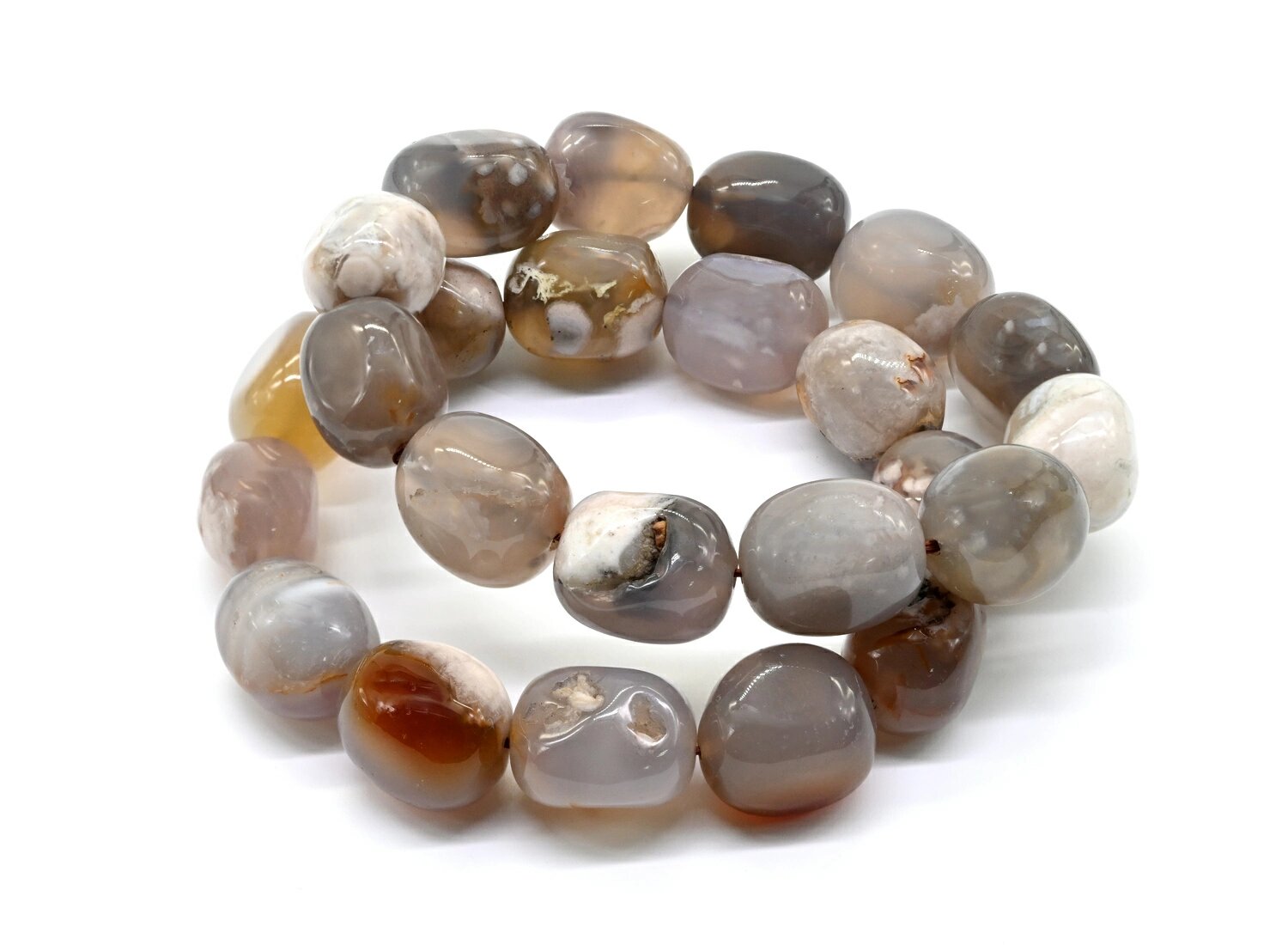 Браслет, агат