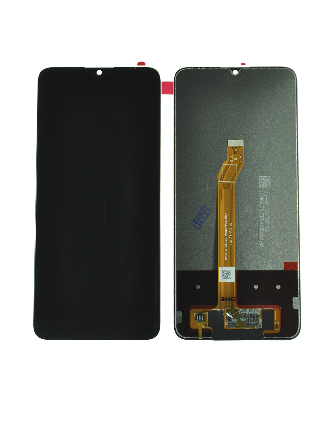 Дисплей (LCD) для Huawei Honor X7/Play 6 (CMA-LX1/CMA-LX2)+Touchscreen black ORIG100%