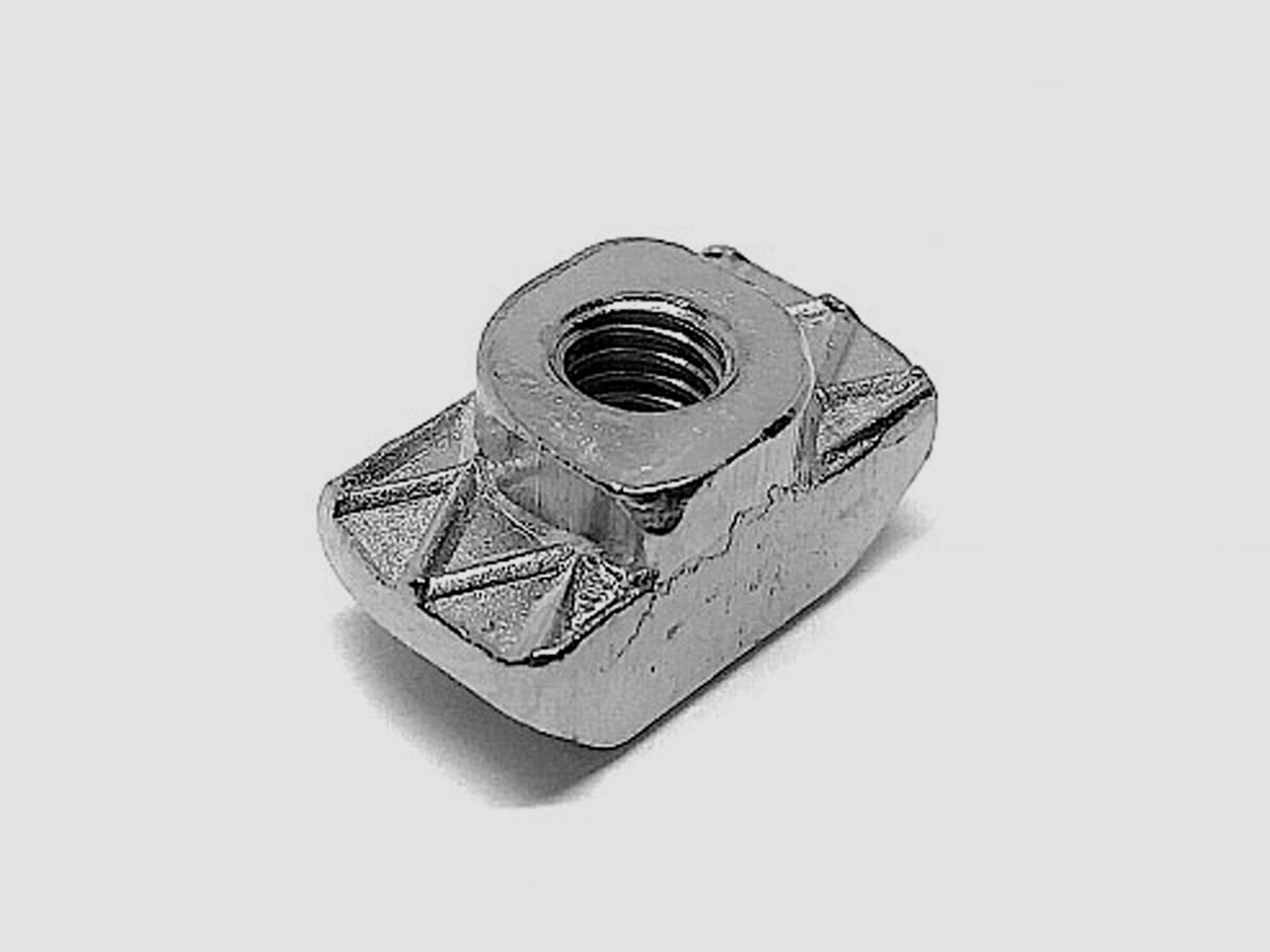 Т-гайка М5, паз 10, A356 / 12 шт / соберизавод