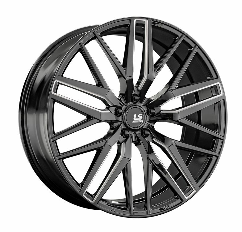 Колесный диск LS Flow Forming LS RC77 22x9.5" PCD5x114.3 ET45 D67,1 BK+SSF
