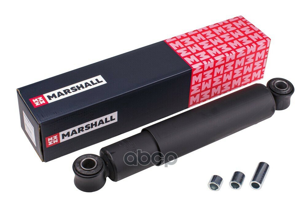 Амортизатор задней пневмоподвески! 445/695, стальной кожух KAMAZ 5490 MARSHALL арт. M6001009