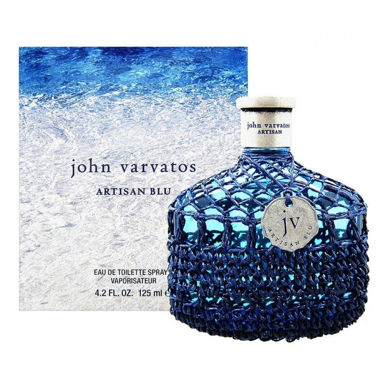 John Varvatos Artisan Blu Туалетная вода для мужчин 125 ml