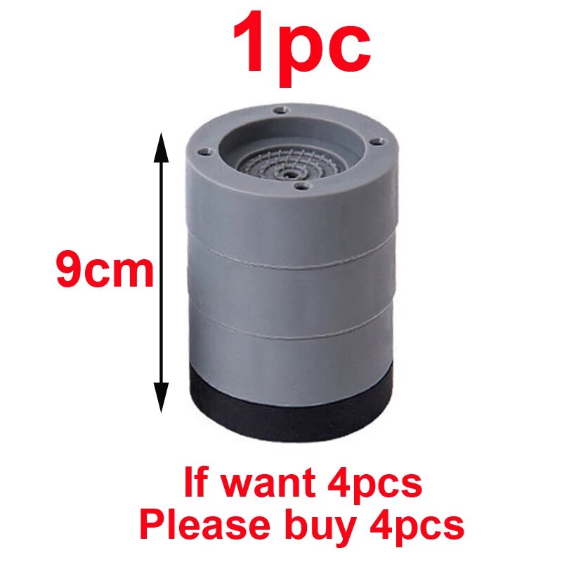 Антивибрационные подушечки TAANY для стиральной машины 4PCS 9cm