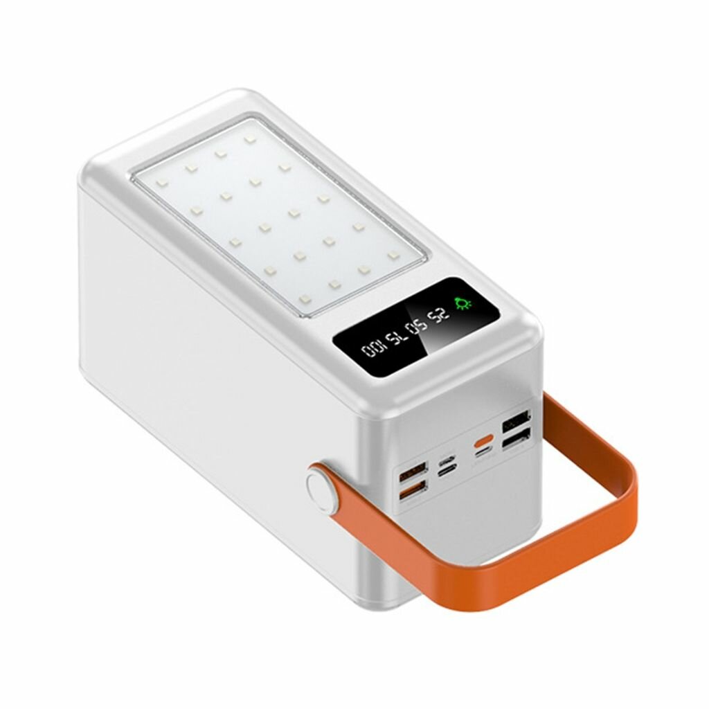 35 плоских батареек 18650, блок питания, не требующий сварки, стандартная версия белого цвета