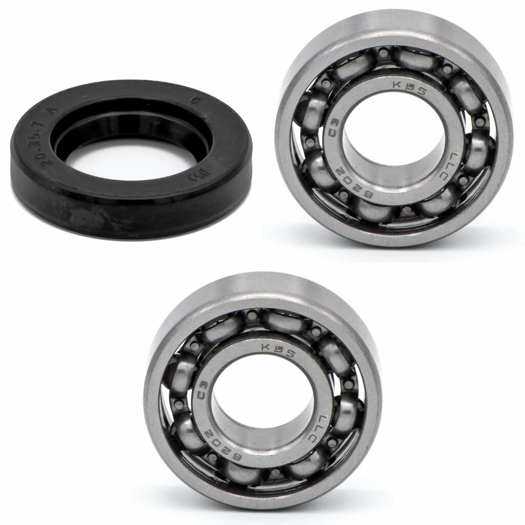 Передний подшипник колеса, совместимый с Kawasaki KLX250S.