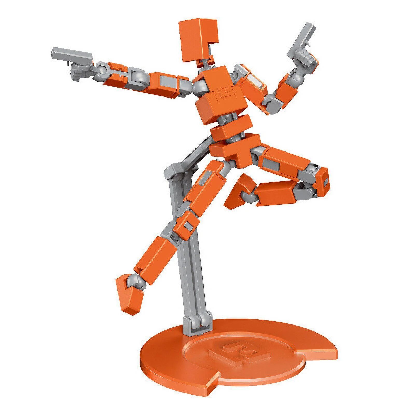 Фигурка T13 Фигурка печатная подвижная 13 шарнирных роботов-манекенов Фигурки Подарки ко Дню Святого Валентина Для Него