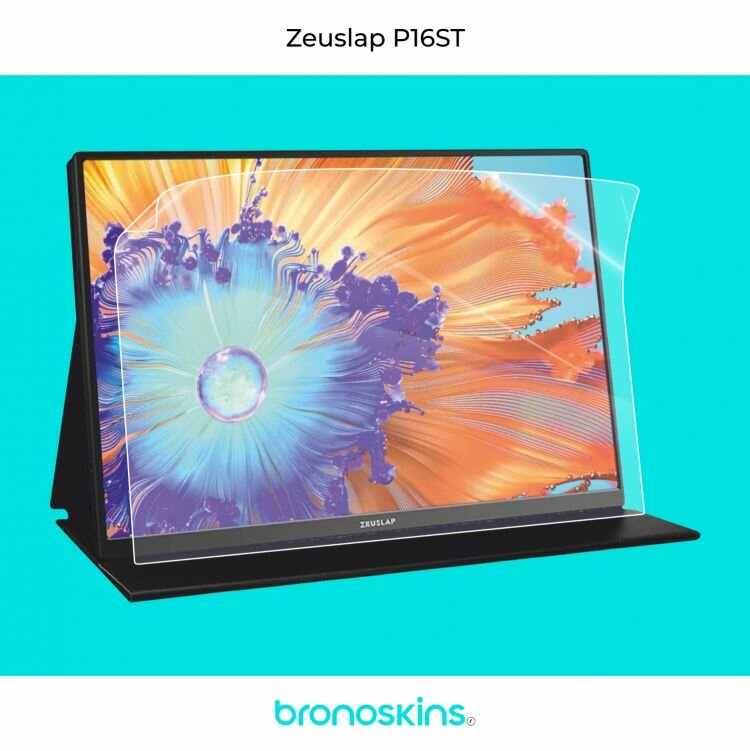 Защитная бронированная пленка на экран Zeuslap P16ST (Глянцевая)