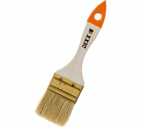 Флейцевая кисть DEXX практик 50мм (Набор 5 шт.)