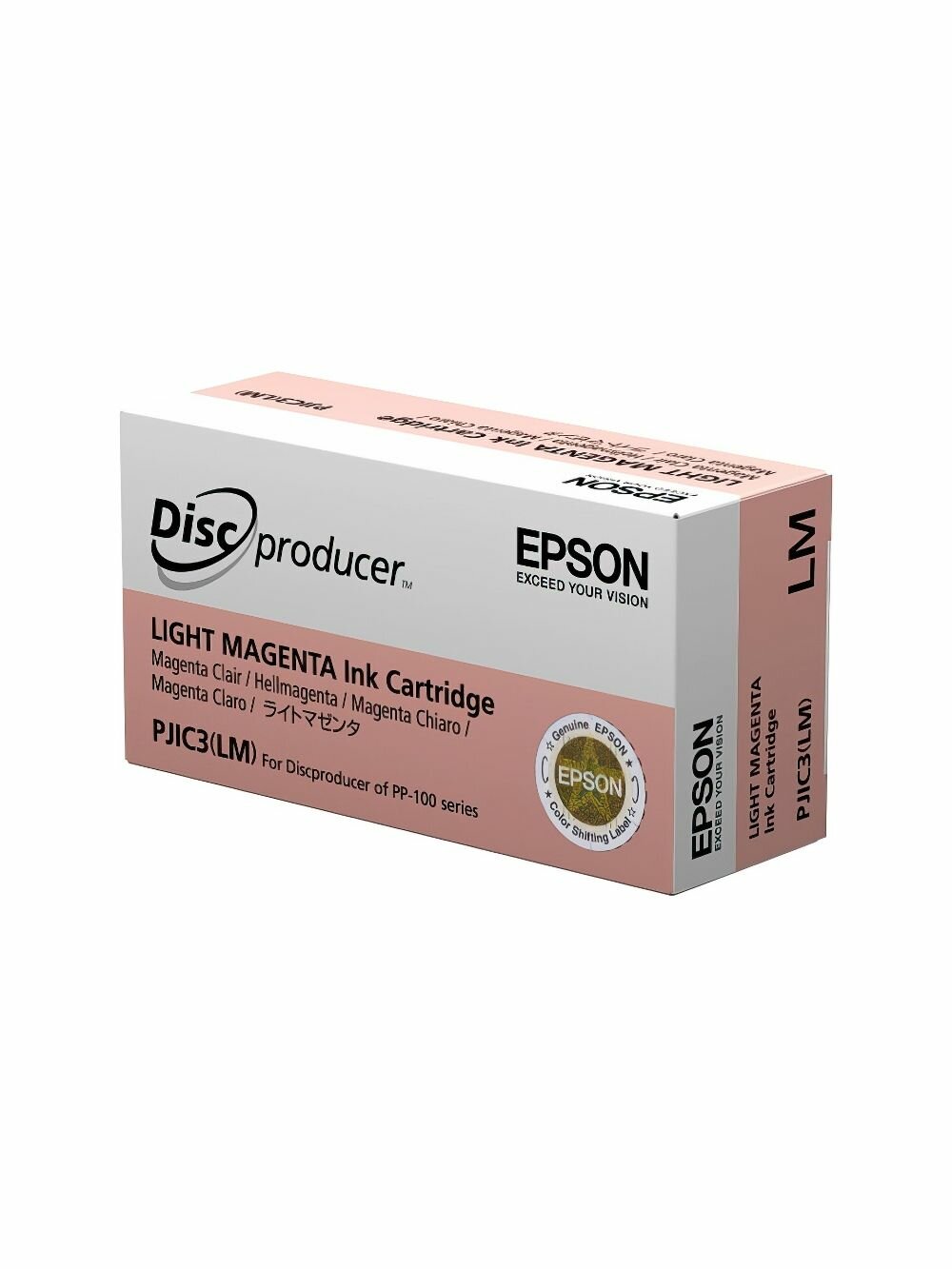 Картридж для струйного принтера EPSON PJIC7 Light Magenta (C13S020690)
