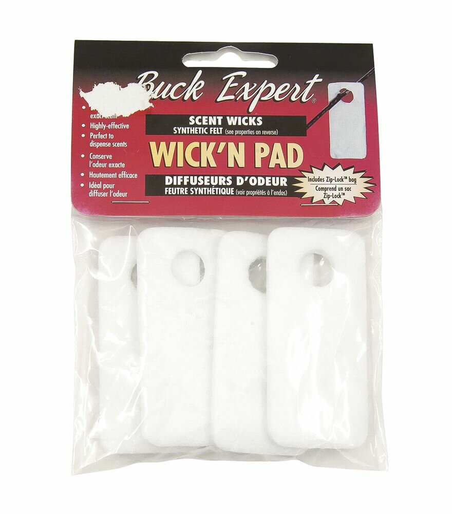 Тампоны для пропитки ароматизаторами Buck Expert, большие 4 шт