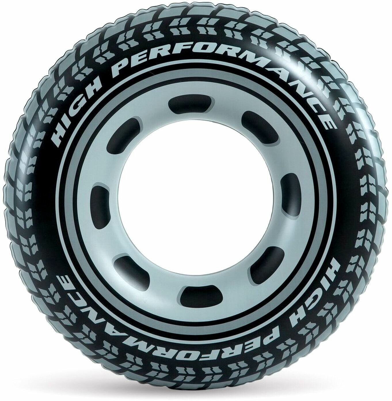 Круг надувной INTEX &quotGiant Tire Tube" (Гигантское колесо), от 9 лет, 91 см int59252NP YZ