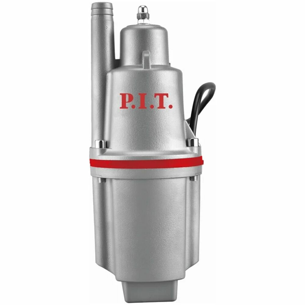 Вибрационный насос P.I.T. PSW300-D (300Вт, напор 60м, 20л/мин, верхний забор, термозащита)