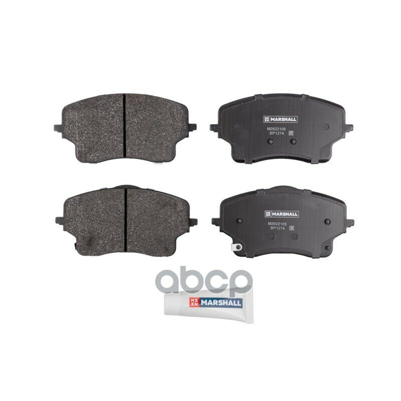 Торм. колодки дисковые передн. Geely Monjaro 22- Marshall M2622105 MARSHALL арт. M2622105