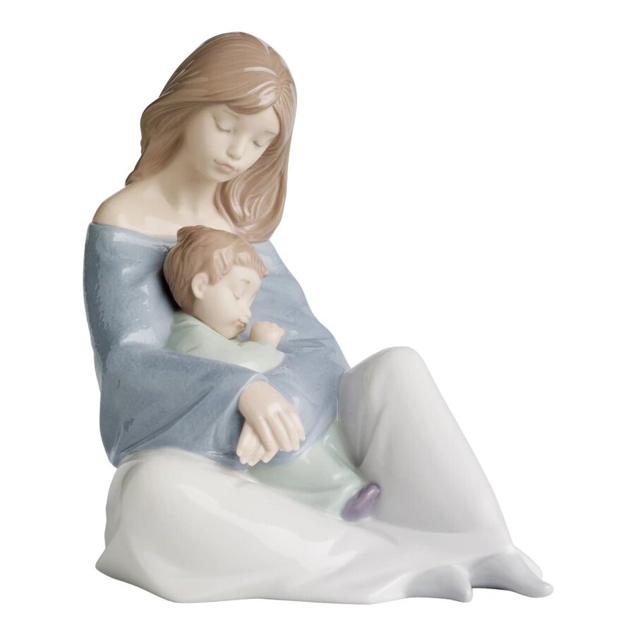 Фигурка NAO Величайшая связь 18х19х13 см, фарфор