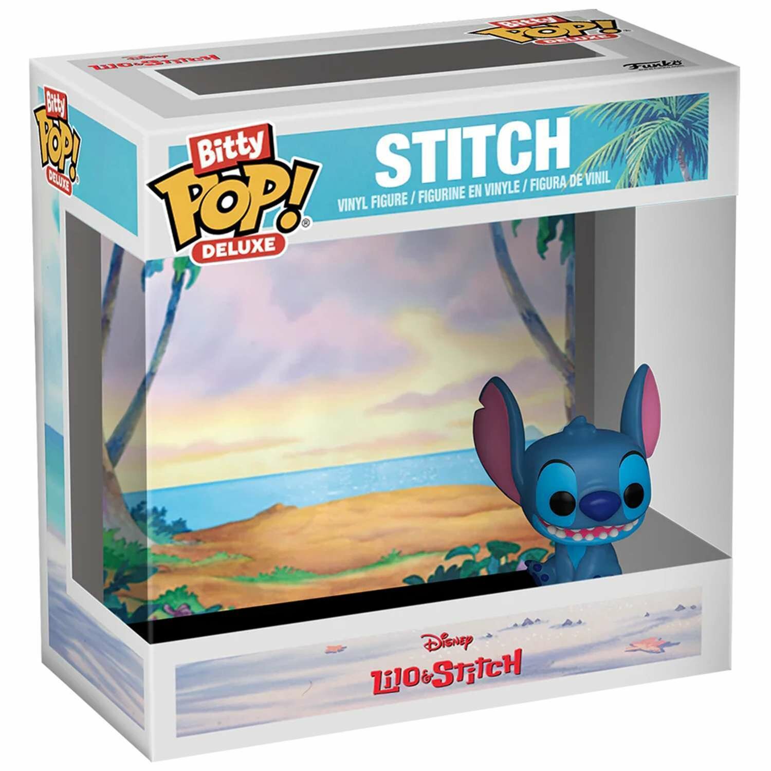 Фигурка Funko Bitty POP! Deluxe Lilo & Stitch: Stitch