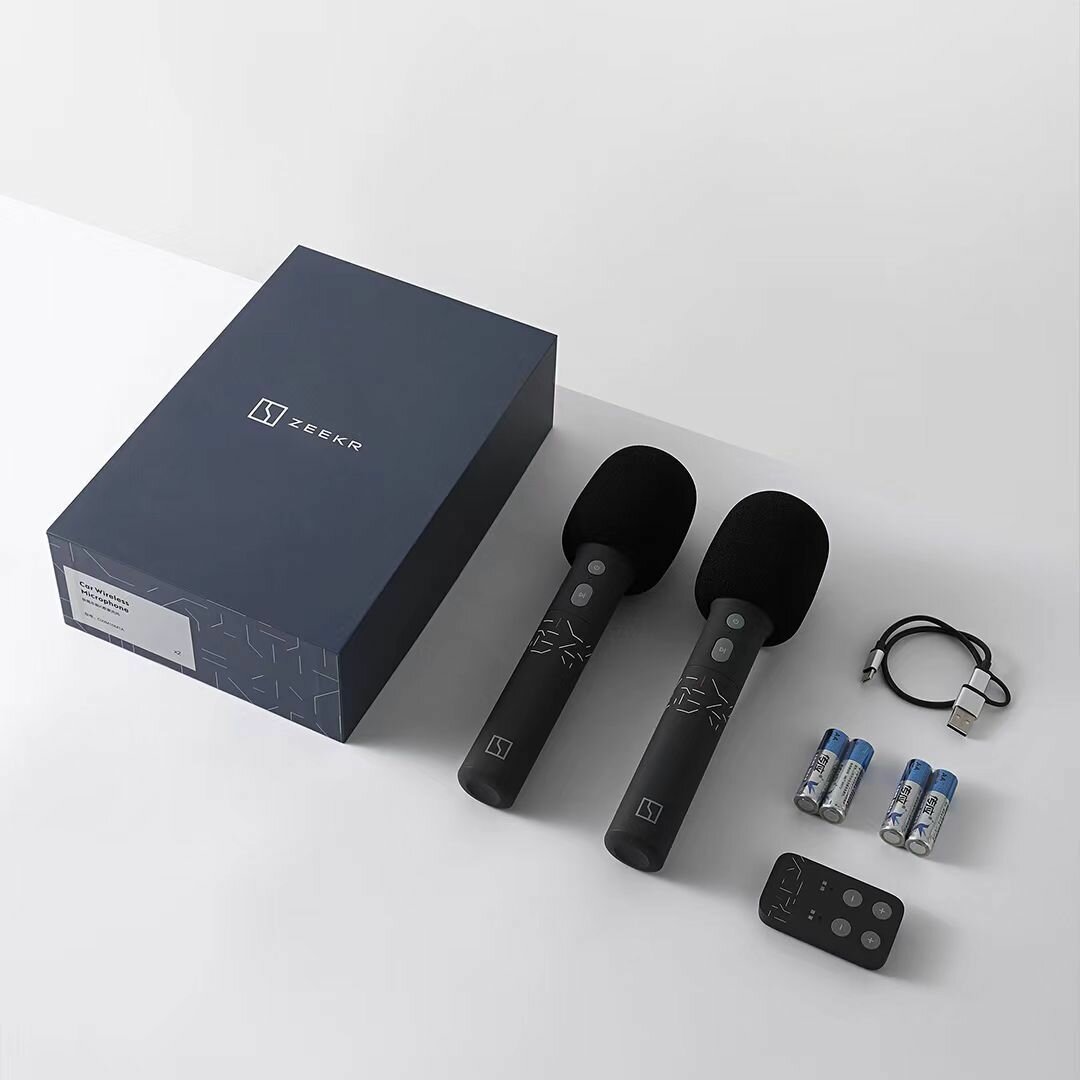 Автомобильный караоке-микрофон подходит для ZEEKR 001