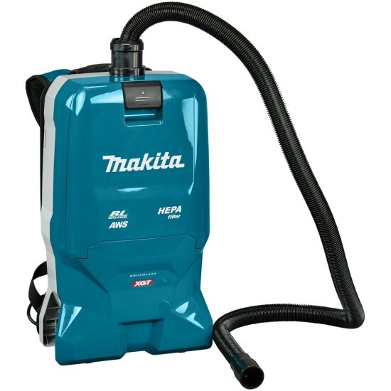 Пылесос ранцевый аккумуляторный Makita VC012GZ01 XGT