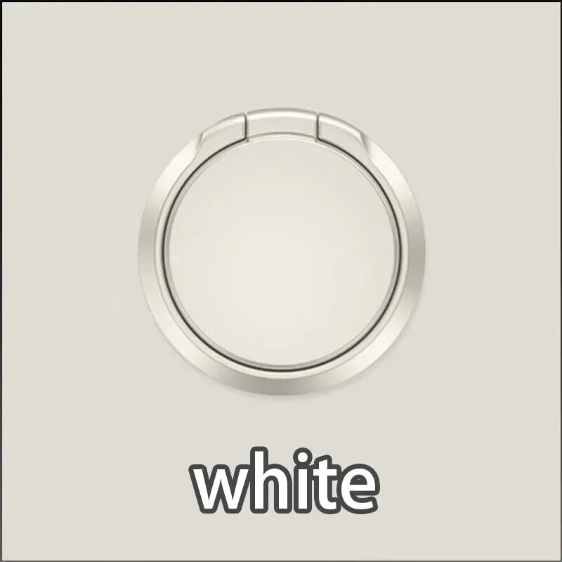 Кольцо-держатель для телефона White