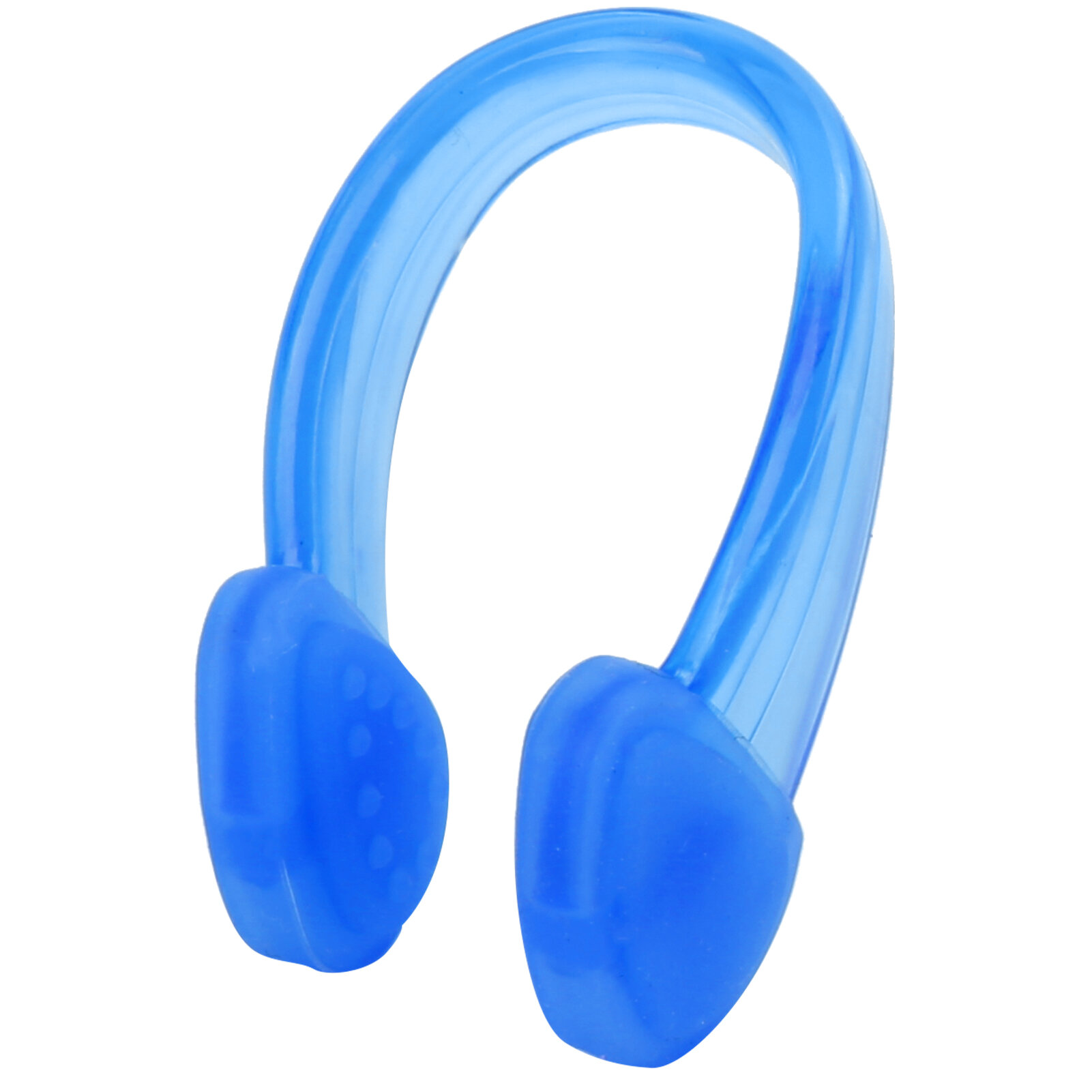 Зажимы для носа для плавания, водонепроницаемые, мягкие, из силикагеля, защитные беруши для серфинга, синие