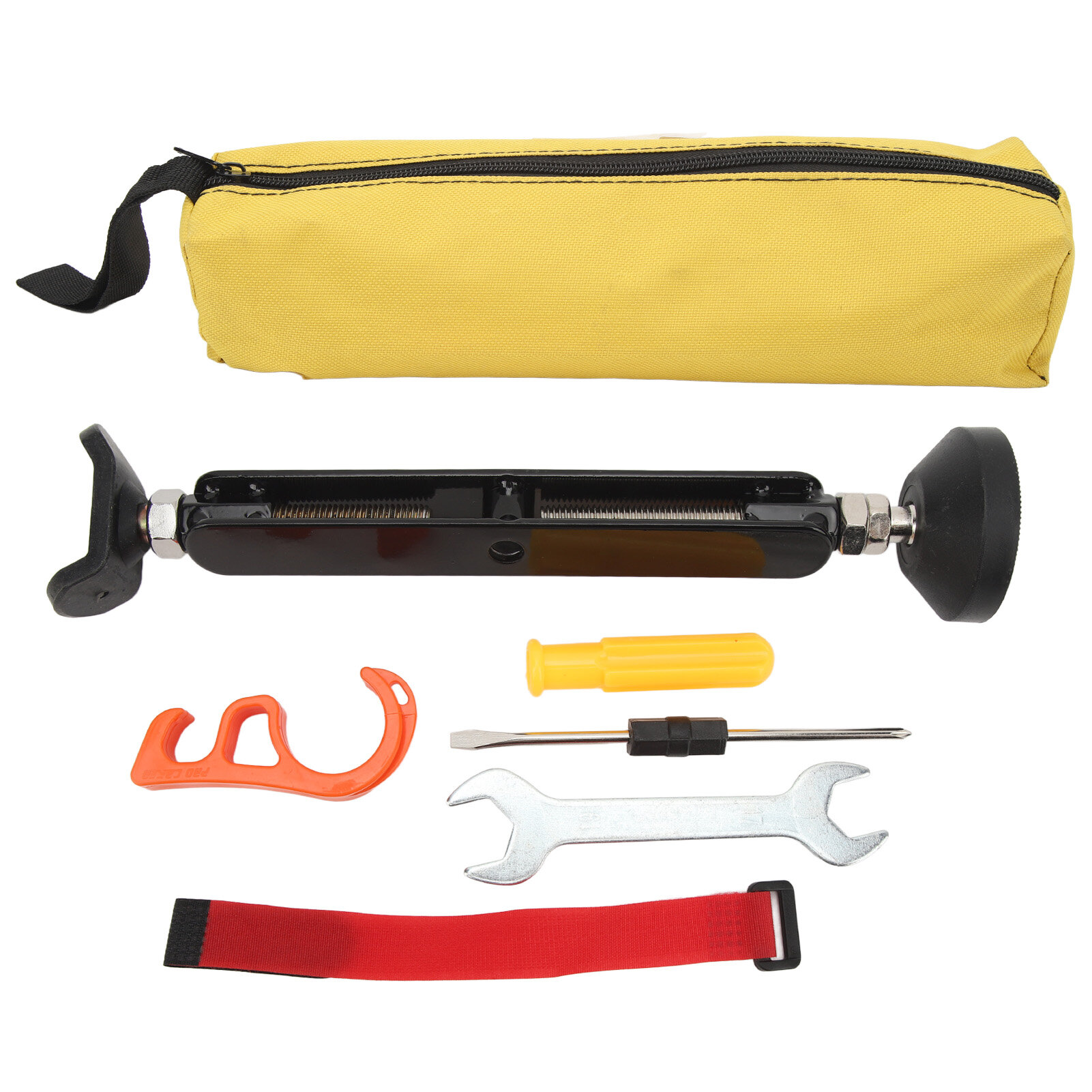 Мотоцикл Портативный Подъемный Стенд Домкрат Сильный 400 кг Вес Подшипника Регулируемая Высота Колеса с Тормозной Пряжкой