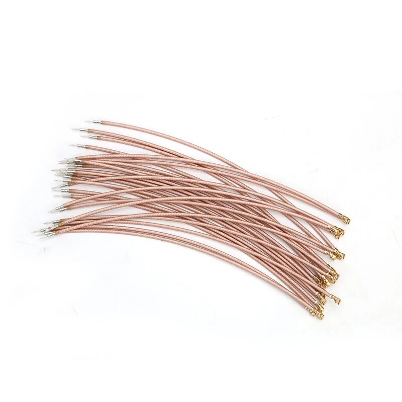 JX RG178 переходник U.FL 10 шт. 20CM