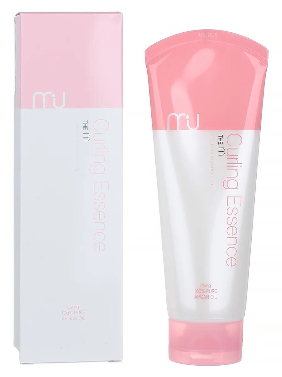 Эссенция Mugens "The M Curling Essence", для вьющихся волос, 150 г
