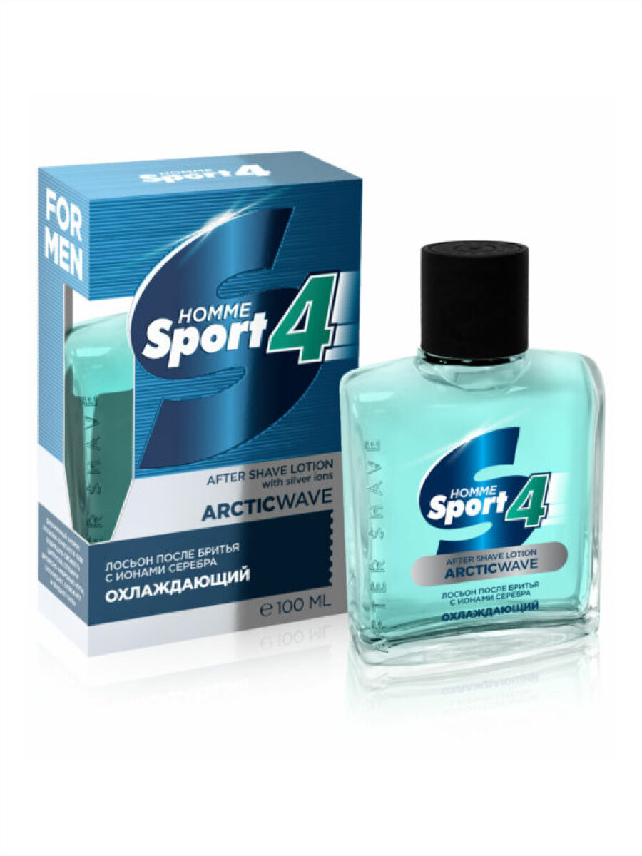 Art Positive Лосьон после бритья Homme Sport 4 Arcticwawe 100 мл
