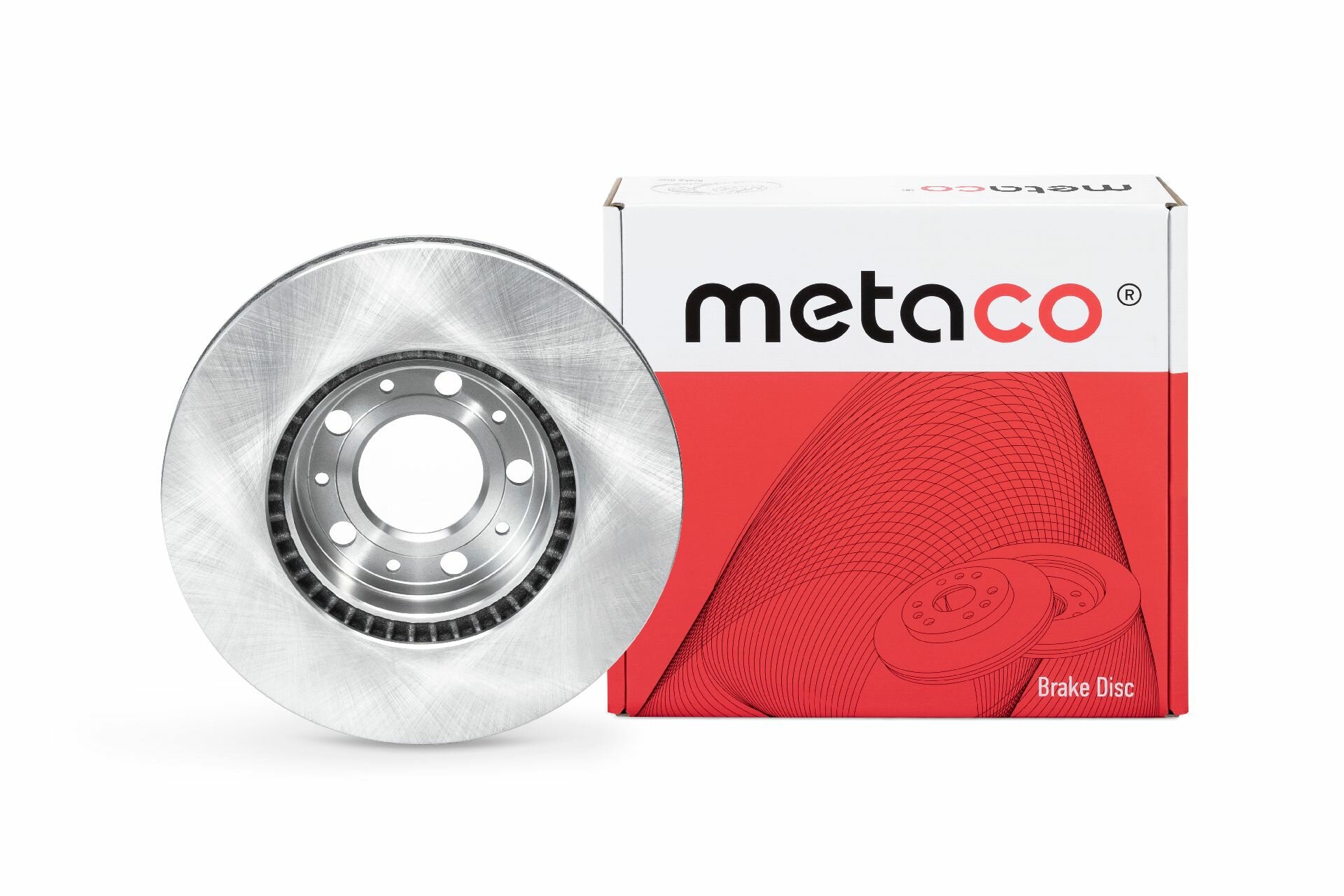 Диск тормозной METACO (левый/правый) передний, Volvo, Вольво, V70, 271788, 2717882, 3050-289, вентилируемый