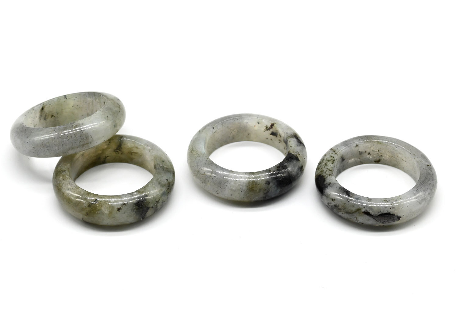 Кольцо, лабрадорит