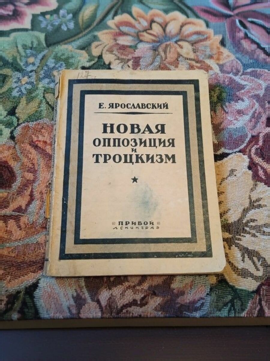 Новая оппозиция и троцкизм