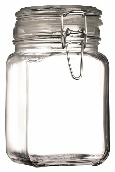 Набор банок для сыпучих продуктов 1050 мл с замком Кремлин