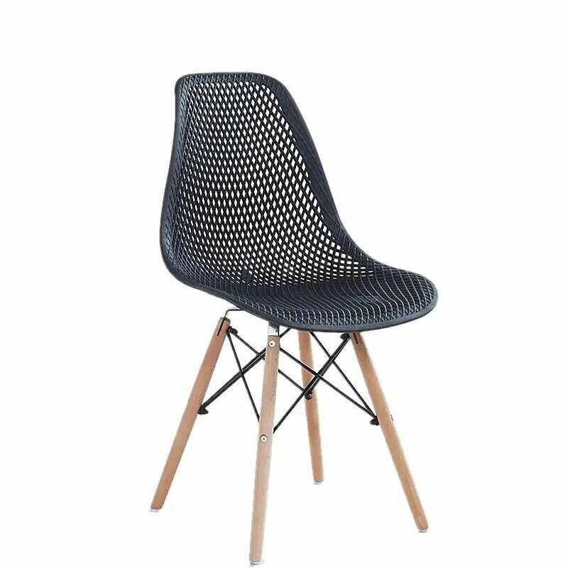 Стул La-Alta DC122 Черный Размеры: Высота 830мм Глубина 470мм Ширина 530мм